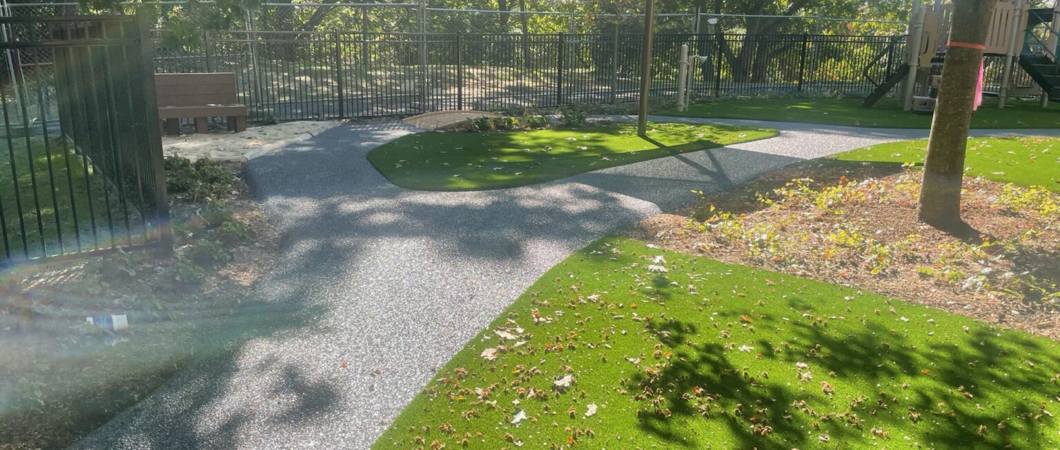 Playground Surfacing - Custom Park Surfacing